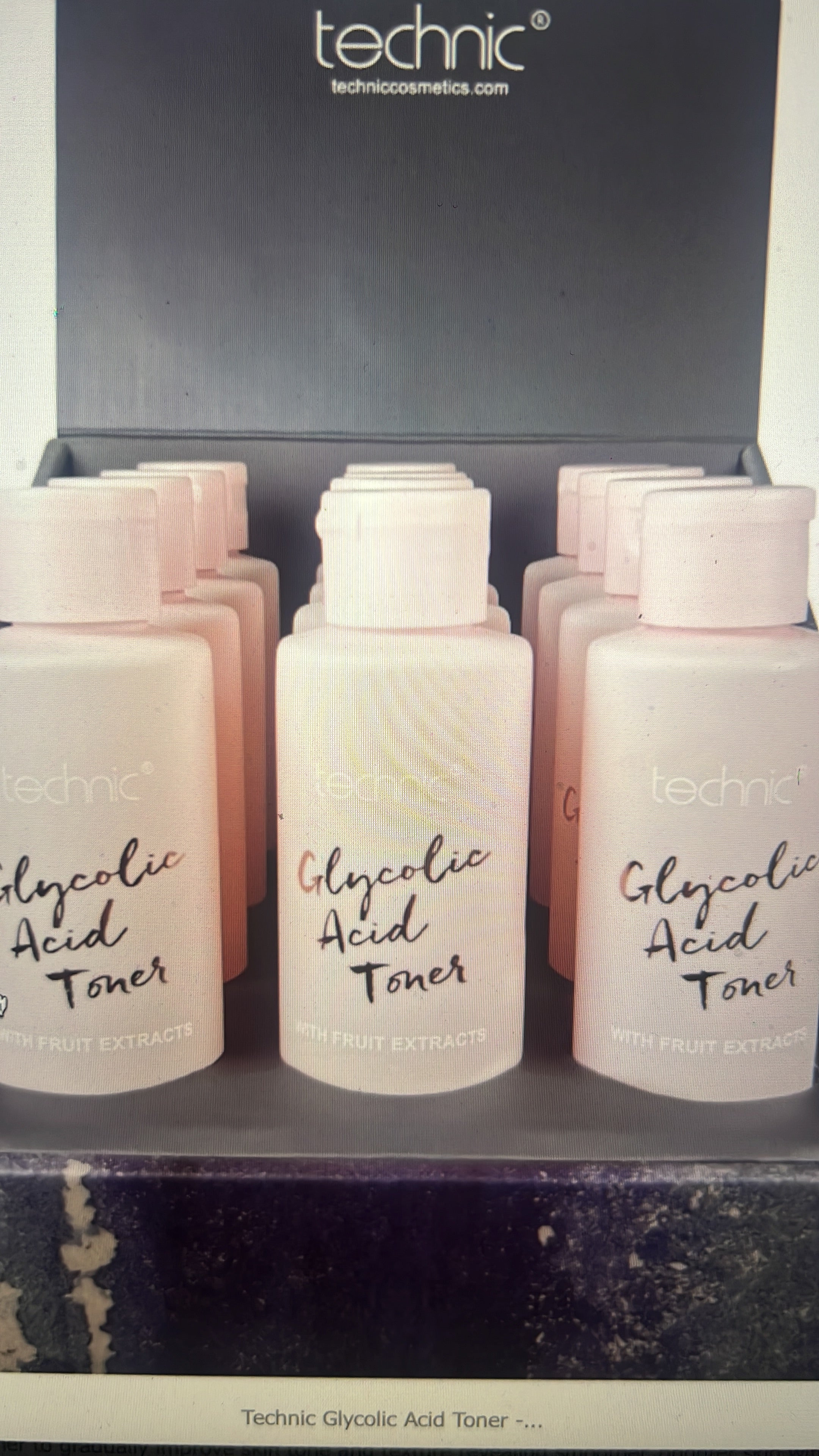 Technic glycolic acid toner 150ML – Trillingo Express Marketplace